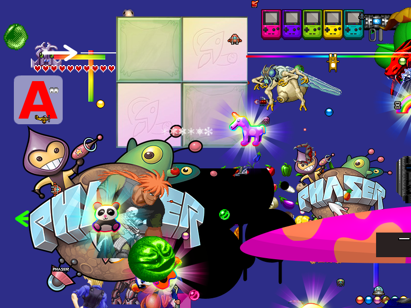 Phaser 3.86 Examples